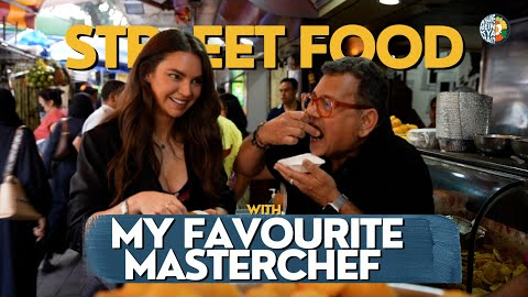 Mumbai Street Food with Sarah Todd | Vada Pav | Pav Bhaji | Pani Puri ...