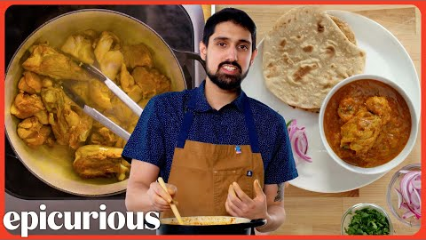 How a Michelin Star Indian Chef Makes Chicken Curry at Home | Passport ...